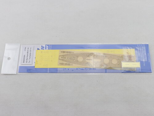 Artwox BM20036A USS West Virginia BB-48 (1945) - Wooden Deck and Painting Mask Set (for Trumpeter 05772 Kit)