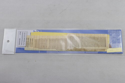 Artwox BM20038A USS Enterprise CV-6 (1942) - Wooden Deck and Painting Mask Set (for Flyhawk 1178 Kit)