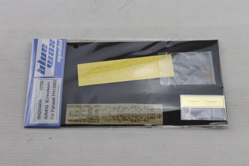 Artwox BM20040A SMS Emden - Wooden Deck and Painting Mask Set (for Flyhawk 1306S Kit)