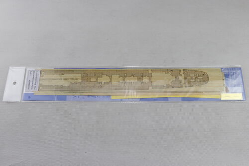 Artwox BM40008A RMS Titanic - Wooden Deck and Painting Mask Set (for Revell 05215 Kit)