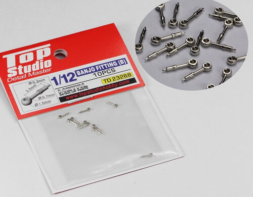 Top Studio TD23268 Banjo Fitting B (10 pcs)