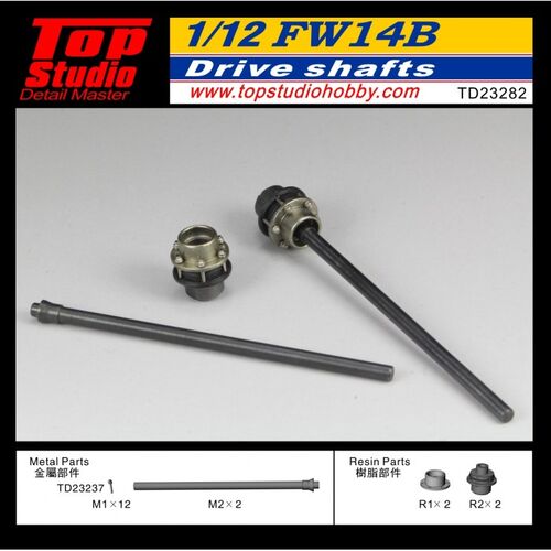Top Studio TD23282 Williams FW14B - Drive Shafts