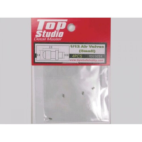 Top Studio TD23024 Air Valves Small (4 pcs)