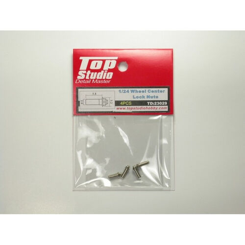 Top Studio TD23029 Wheel Center Lock Nuts