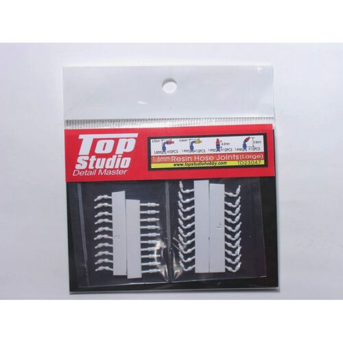 Top Studio TD23047 1.6 mm Resin Hose Joints