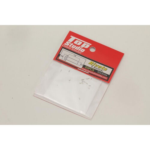 Top Studio TD23096 0.8 mm Rivets (A) - 20 pcs