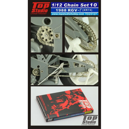 Top Studio TD23127 Suzuki RGV (1988) - Chain Set