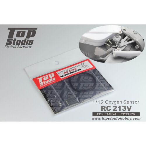 Top Studio TD23170 Honda RC213V - Oxygen Sensor (for Tamiya Kits)