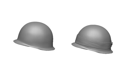 Firma49 H038-35 Iranian Helmet M62
