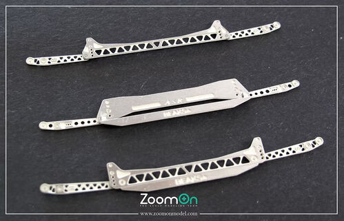 ZoomOn ZT061 Rear Subframe Brace & Tie Bar