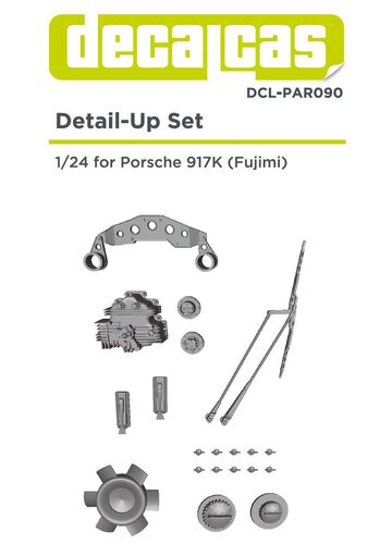 Decalcas PAR090 Porsche 917 K - Detail Up Set (for Fujimi Kits)