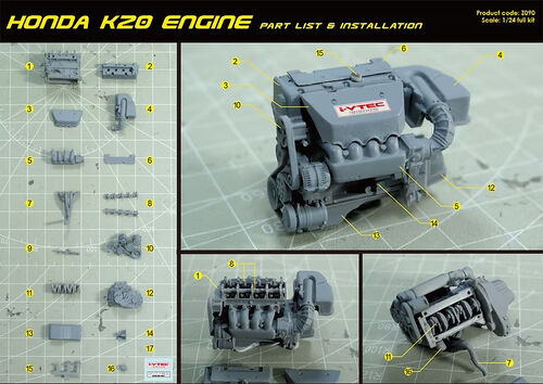ZoomOn Z090 Honda K20 engine