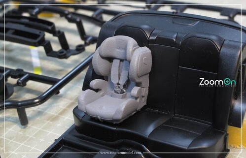 ZoomOn Z102 Recaro Tian child car seat