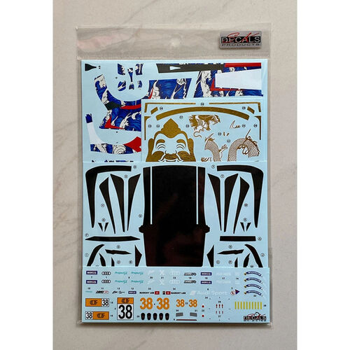 SK Decals 24158 Audi R8 LMS Evo GT3 - Macau GT Cup 2020