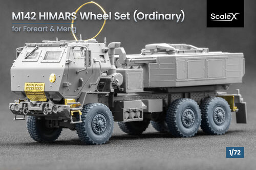 ScaleX WM72002 HIMARS Ordinary Wheel Set (For Foreart, MENG)