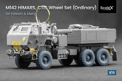 ScaleX WM72003 HIMARS Ordinary Wheel Set With CTIS (For Foreart, MENG)