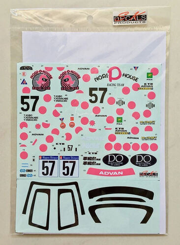SK Decals 24034 Honda Civic EG6 GR.N - Decals Set (for Hasegawa Kits)
