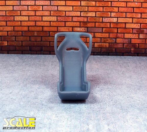 Scale Production SP24331 1 RaceCar seat TouringCar