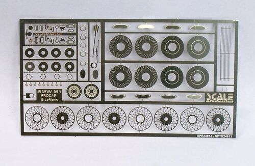 Scale Production SPE24014 BMW M1 PE (Revell)