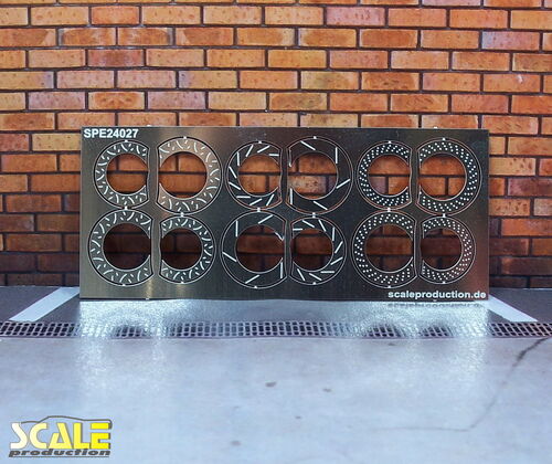 Scale Production SPE24028 Brake Set (12pcs)