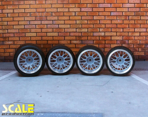 Scale Production SPRF24030G 18" BBS GT GOLD