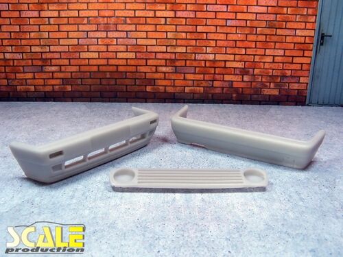 Scale Production SPTK-GL Golf 2 GL bumpers (REVELL)