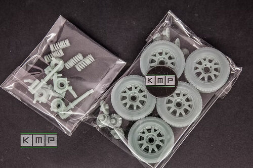 KMP Scalemodels TK24181 Ford Fiesta WRC 2001 - Gravel Set