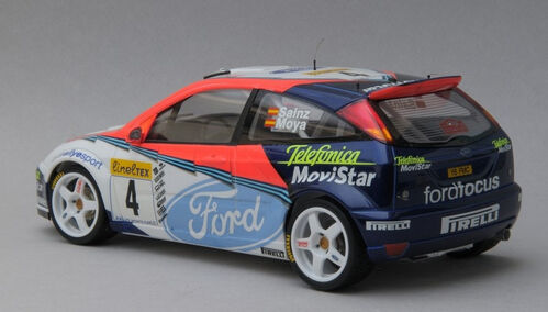 Renaissance TK24-117DS Ford Focus WRC Evo 3 - Monte Carlo 2002 Sainz Mc Rae (for Tamiya Kits)