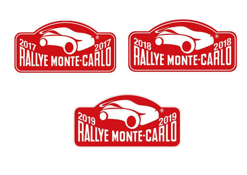 Colorado / Carpena Decals 24021 Plates Rally Monte Carlo 2017 / 2018 and 2019