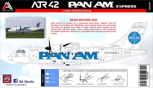 8aDecs 7909-897-144 ATR-42/300 - Panam Express