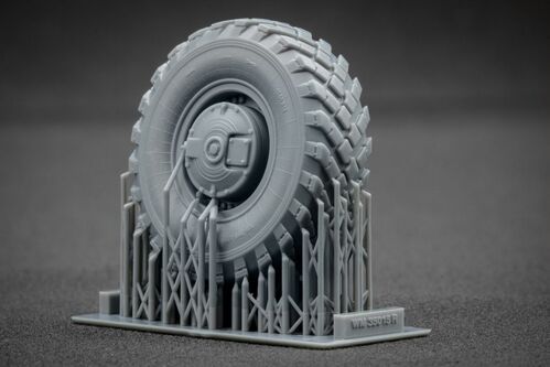 ScaleX WM35015 GAZ Tiger V1 - Ordinary Wheel Set (for Meng Kits)