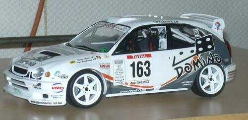 Dominomodel 24DMN11 TOYOTA COROLLA KIT CAR YPRES 2005 HOSTEN