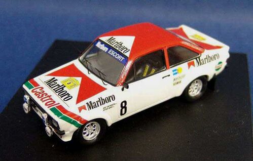 Dominomodel 43DMN07 FORD MK2 CASTROL ZWEDEN 78