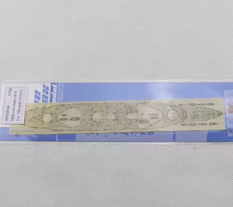 Artwox BW20034 HMS Iron Duke (1914) - Wooden Deck (for Flyhawk 1312 Kit)
