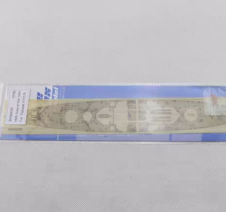 Artwox BW20035 HMS Duke of York (1943) - Wooden Deck (for Flyhawk 1118 Kit)