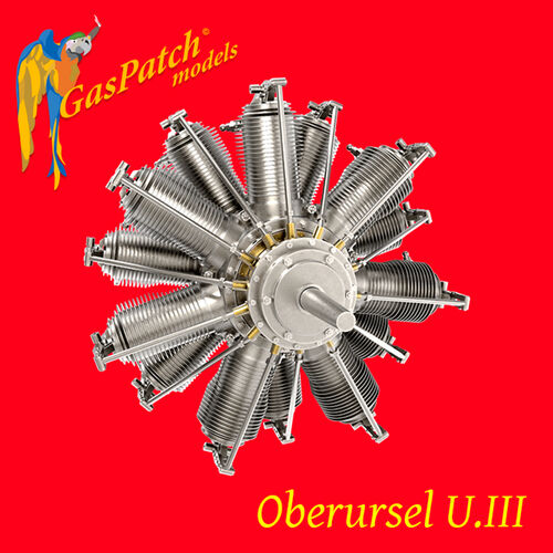 Gaspatch Models 25-48353 Oberursel U.III