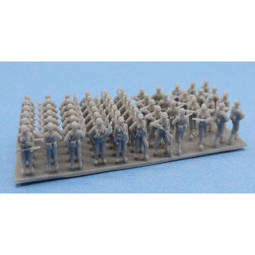 Black Cat Models AC2000013 US Army Soldiers (51pcs)