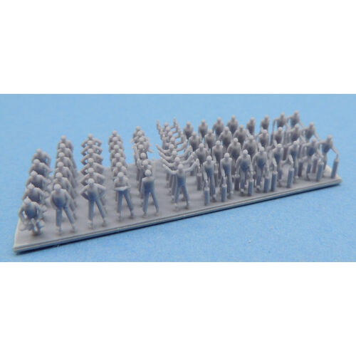 Black Cat Models AC2000014b WWII Flightdeck Personnel Set No.2 (64pcs)