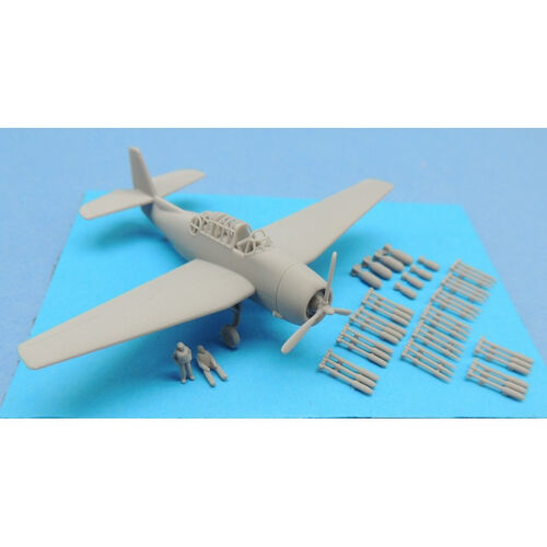 Black Cat Models AC2000018a Grumman TBF/TBM Avenger With Extended Wings (1pc)