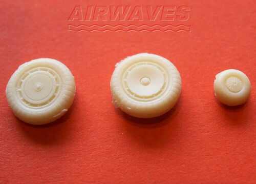 Airwaves S72074 Focke-Wulf Fw-190 - Main and Tail Wheels