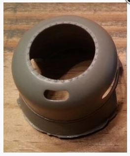 Aviattic ATTRES017 Nieuport N.28C1 - Cowling (for Roden Kits)