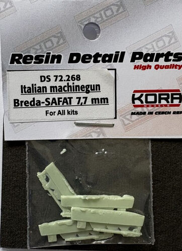 Kora Models DS72268 Italian Machine Gun Breda-SAFAT 7,7mm