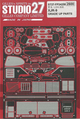 Studio 27 FP24258 Jaguar XJR-9 - Grade Up Parts (for Tamiya Kits)