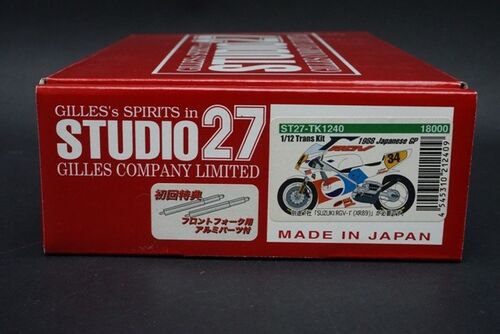 Studio 27 TK1240 Suzuki RGV 1988 - Trans Kit (for Tamiya Kits)