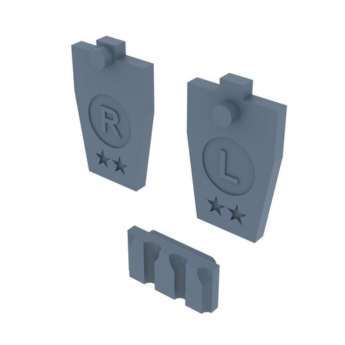 HD Models 35277 Sherman - Bogies Adapter (6 pcs / for Tamiya Kits)