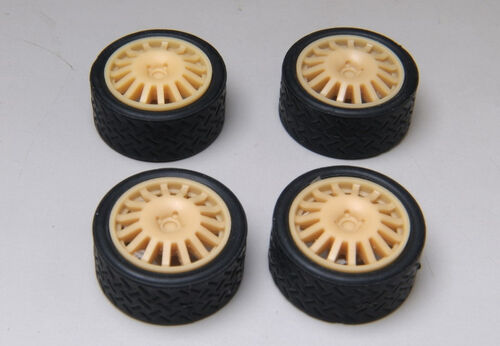 Renaissance 24CROM4 Ford Escort Cosworth - Cromodoa 18" Wheels + Tires (4 pcs)
