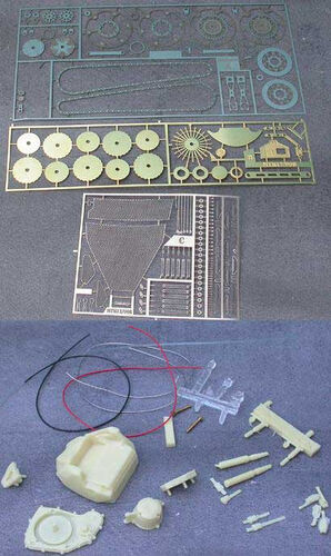 Renaissance MTK12-008 Honda RC211V (Resin Parts & PE Set)