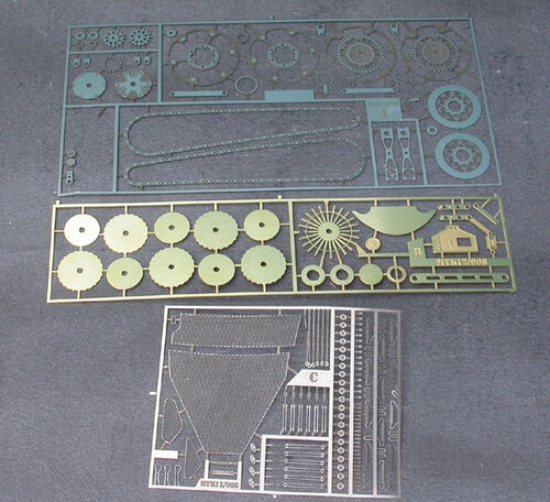 Renaissance MTK12-032 Honda RC211V 2006 - Resin Parts & PE (for Tamiya Kits)