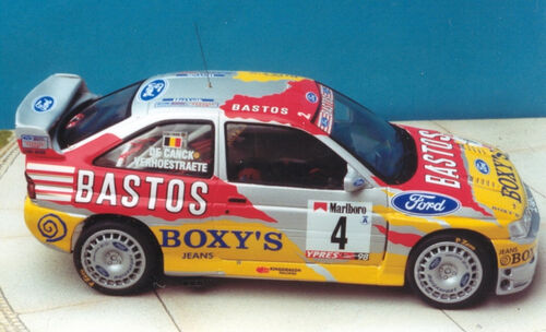 Renaissance TK24-009 Ford Escort WRC - Ypres 1998 Verhoestraete Bastos Boxy's (for Tamiya Kits)