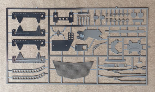 Renaissance TK24-035 Mitsubishi Lancer Evo V / VI - Resin Doors and PE Set (for Tamiya Kits)